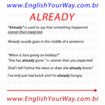 GRAMMAR - Still vs. Yet vs. Already - Welcome to Learn English with Carlo